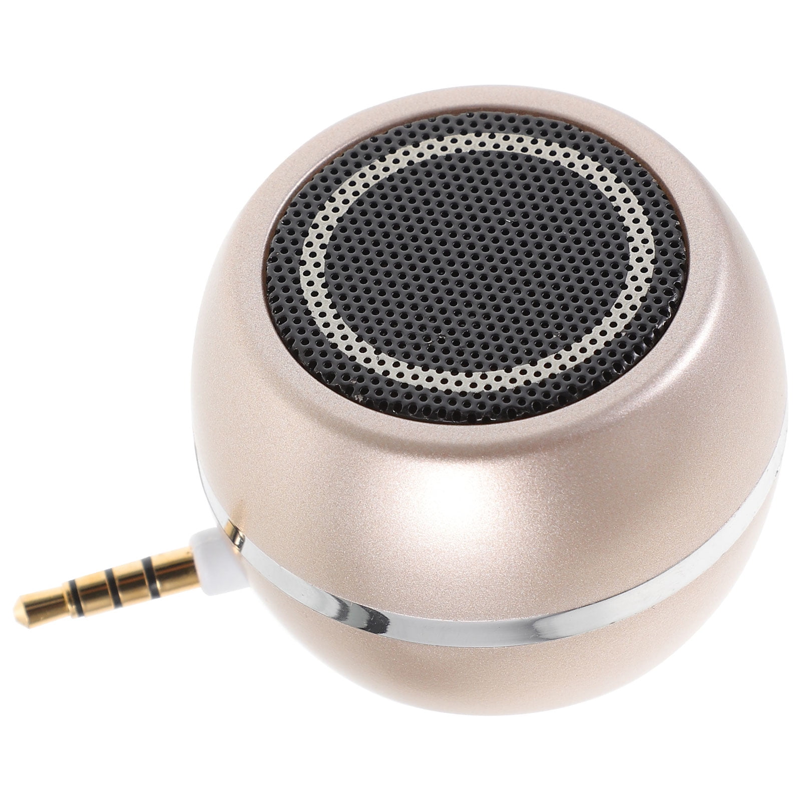 ROSENICE Rechargeable Wired Speaker External Music Box 3.5mm Mini Tablet Voice Box - Walmart.com