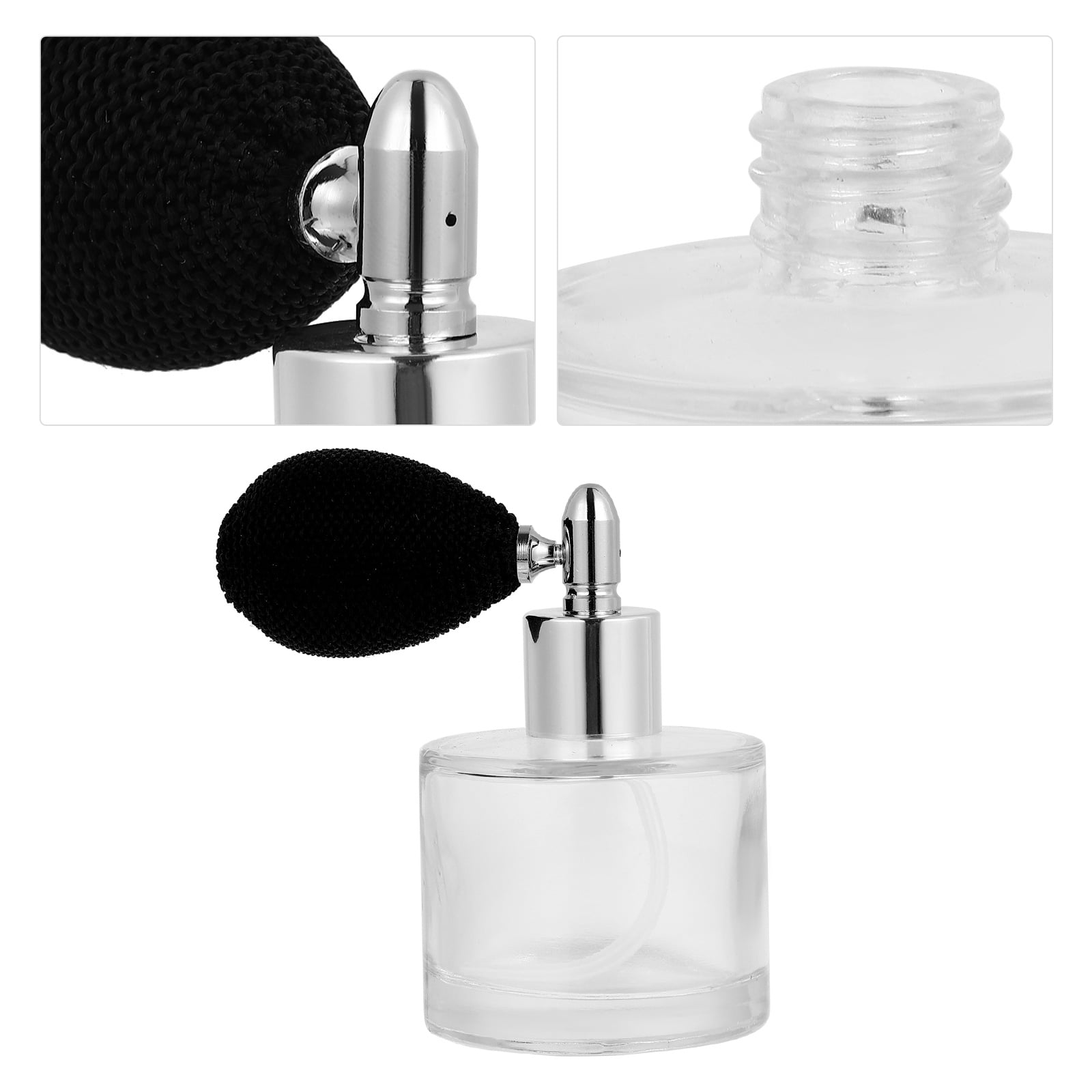 ROSENICE Refillable Empty Spray Bottle For Perfume Portable Dispenser ...