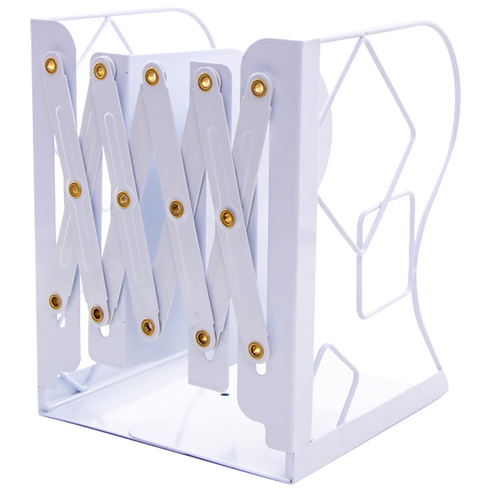 ROSENICE Retractable Bookshelf Shelves Stopper Holder Stand Desktop ...