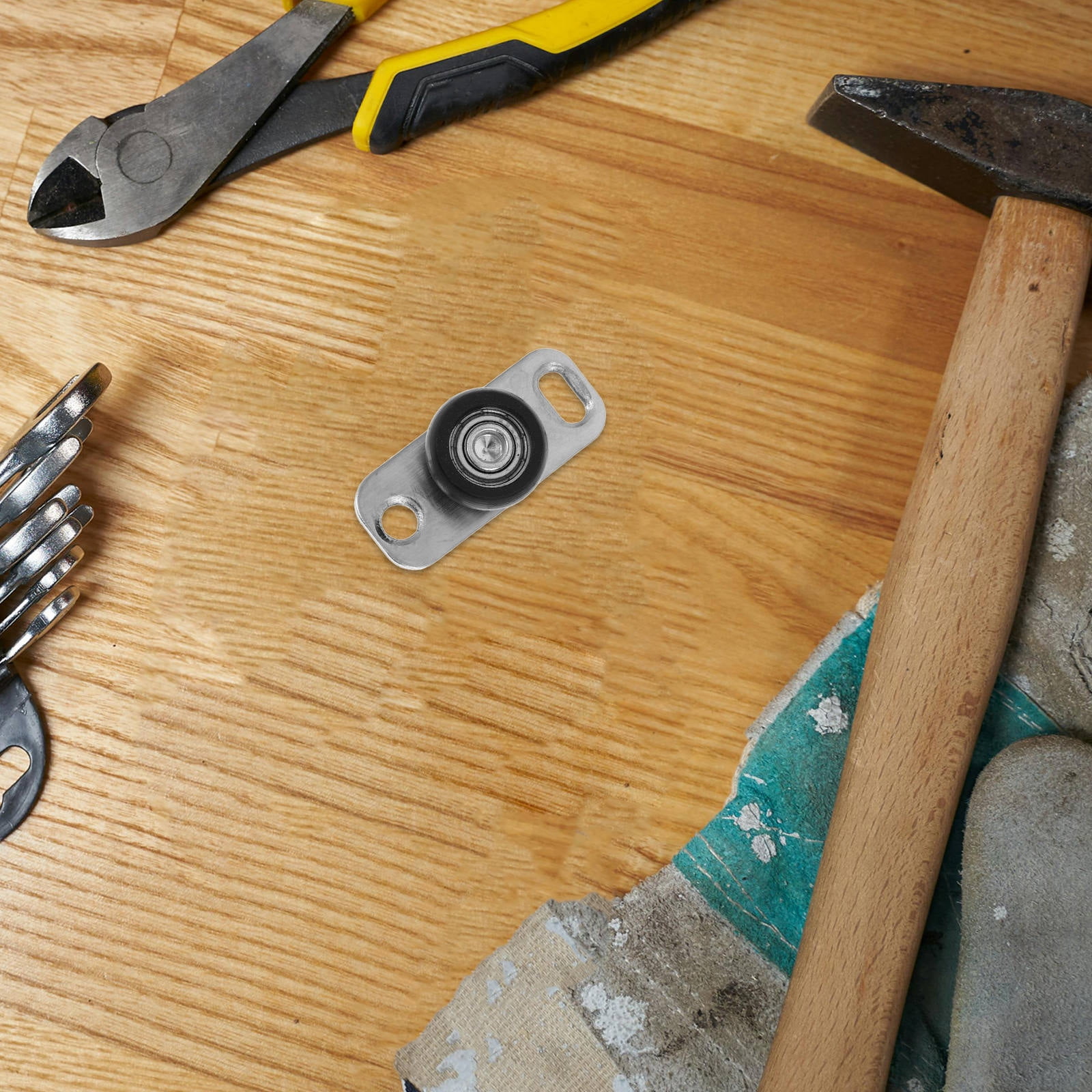 ROSENICE Roller Floor Modern Simple American Glass Door Guide Suitable ...