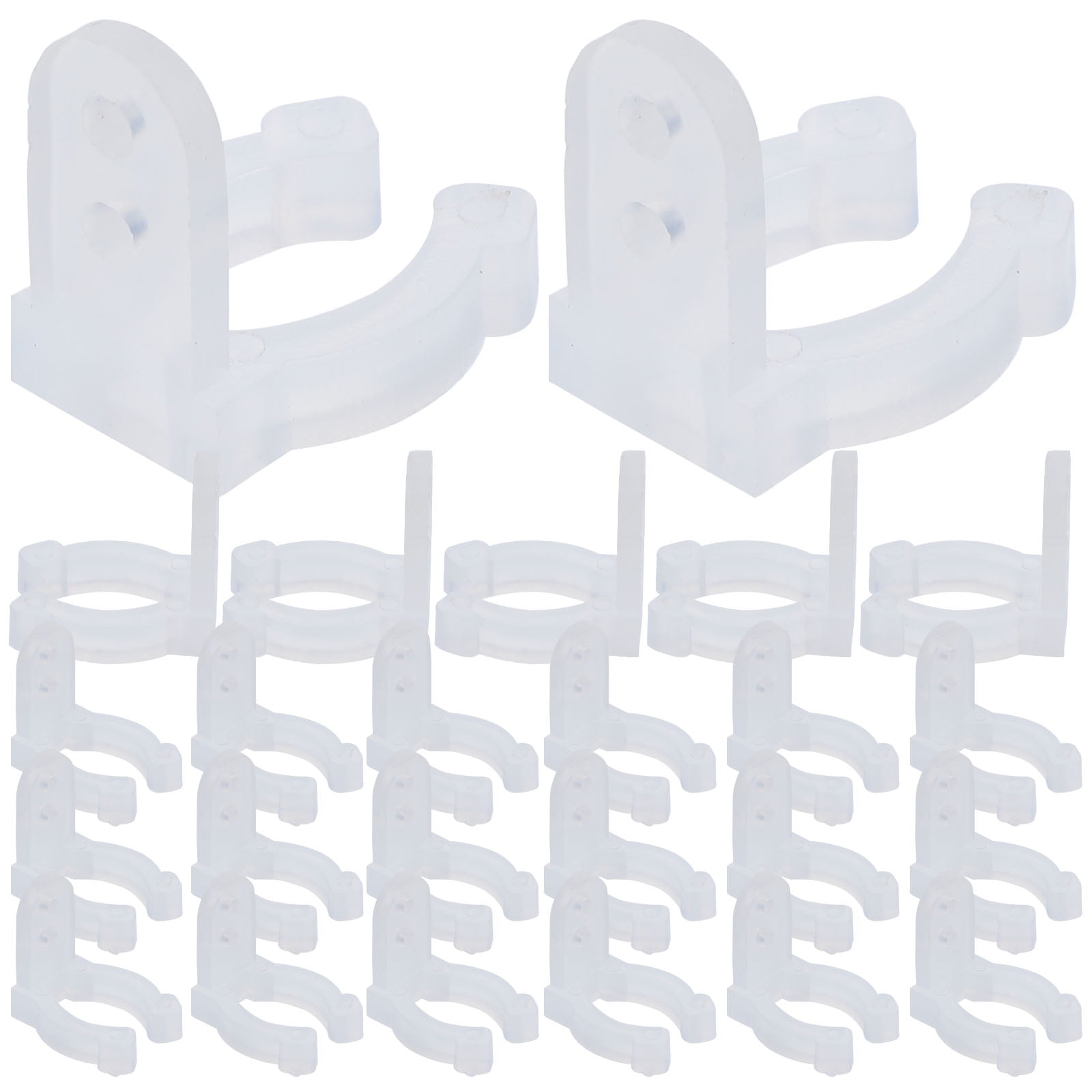 ROSENICE Rope Light Clips 30Pcs for Outdoor String Lights and Patios ...