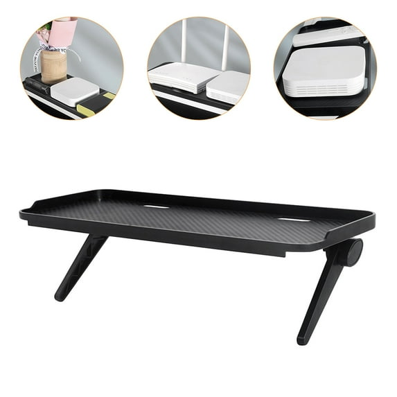 ROSENICE Router -mount Storage Shelf Stb Bracket Wall-mounted 30X12 ...