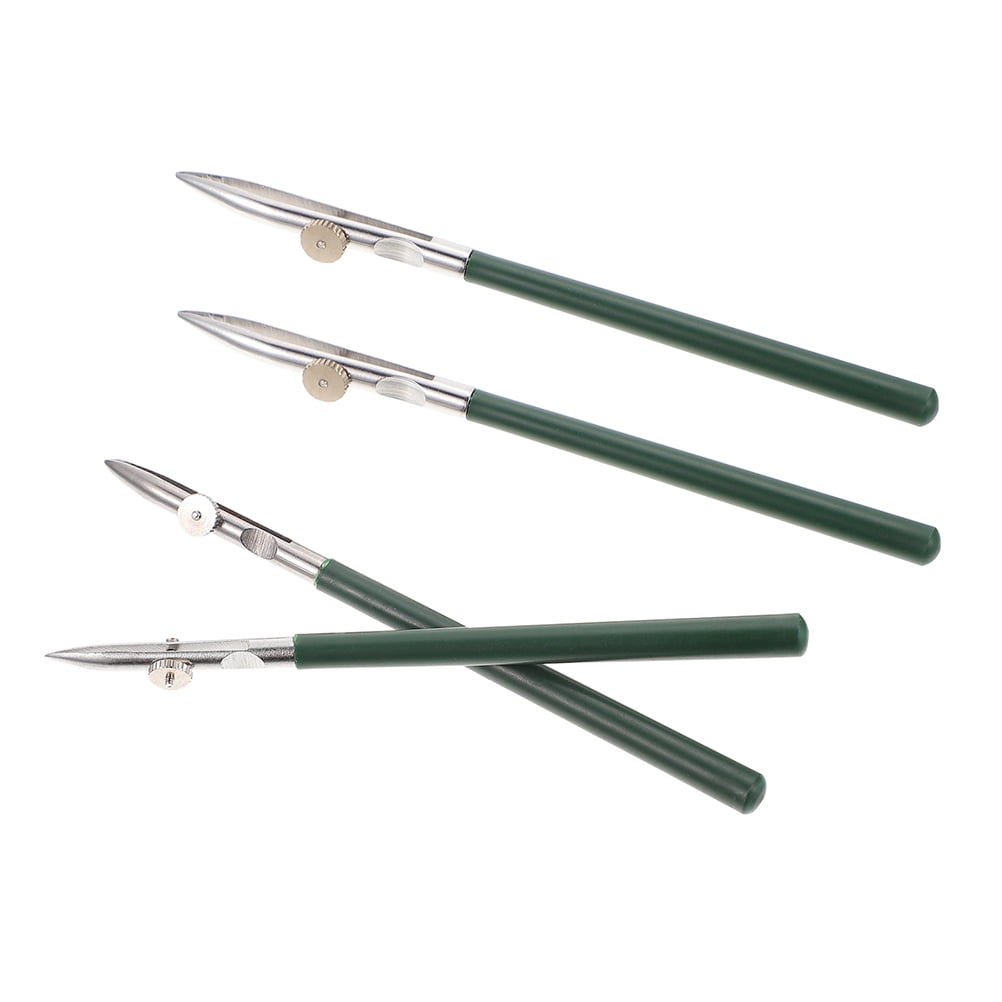 ROSENICE Ruling Pen for Precise Lines for Painters Dark Green Plastic ...