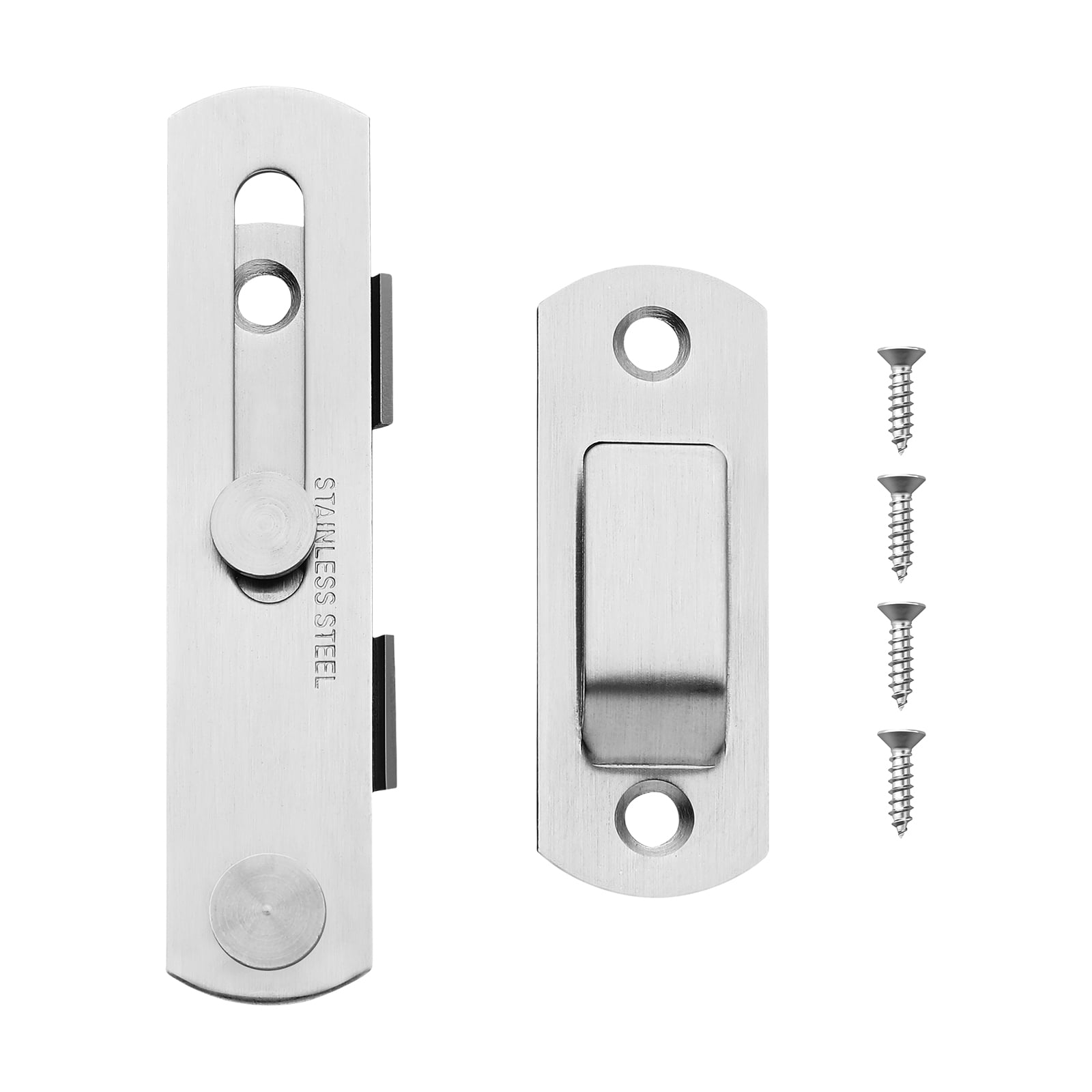 ROSENICE Safety Door Latch 1Set Metal Latches Hardware for Homeowners ...