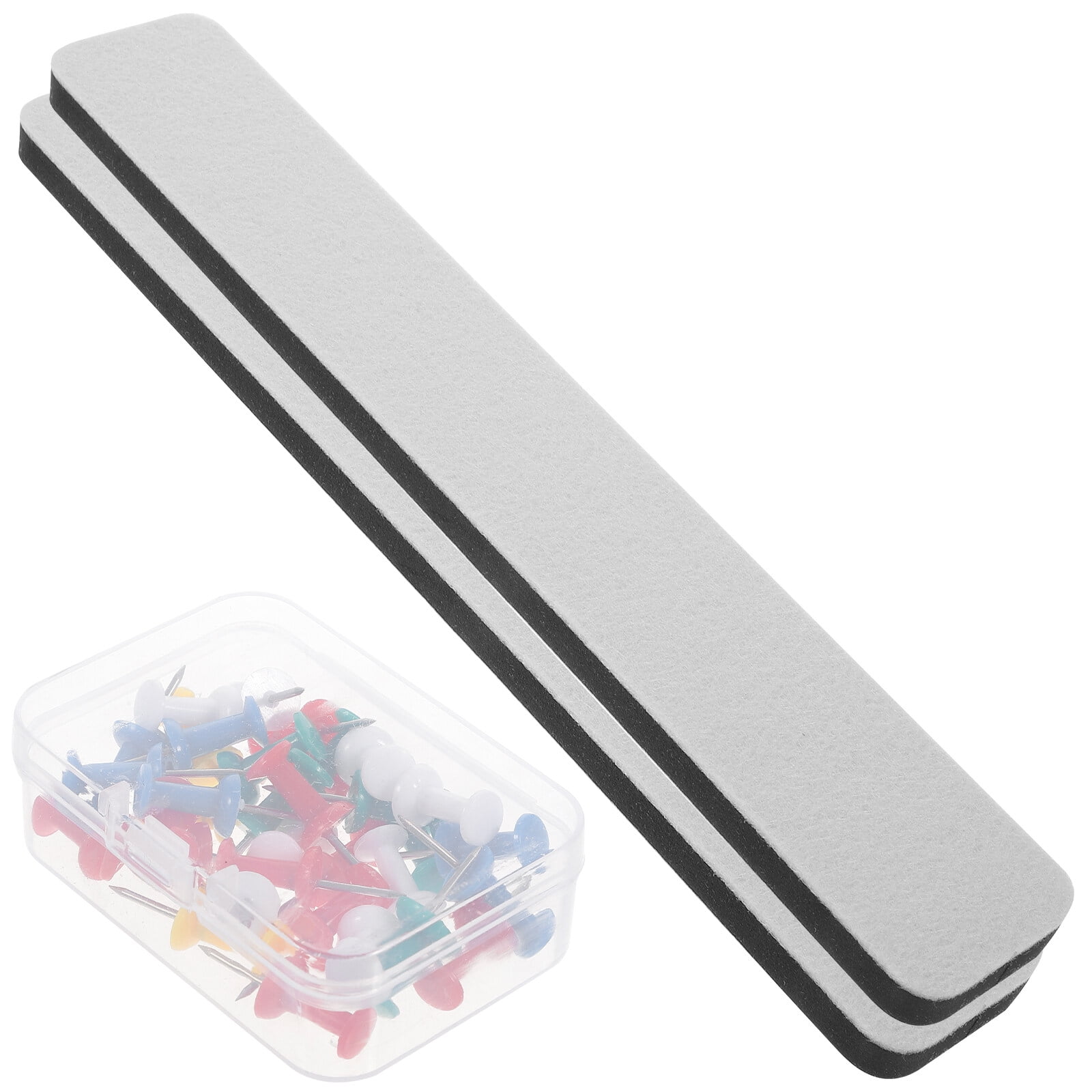 ROSENICE School Small Felt Board Bar Strips Bulletin Office Wall Decor ...