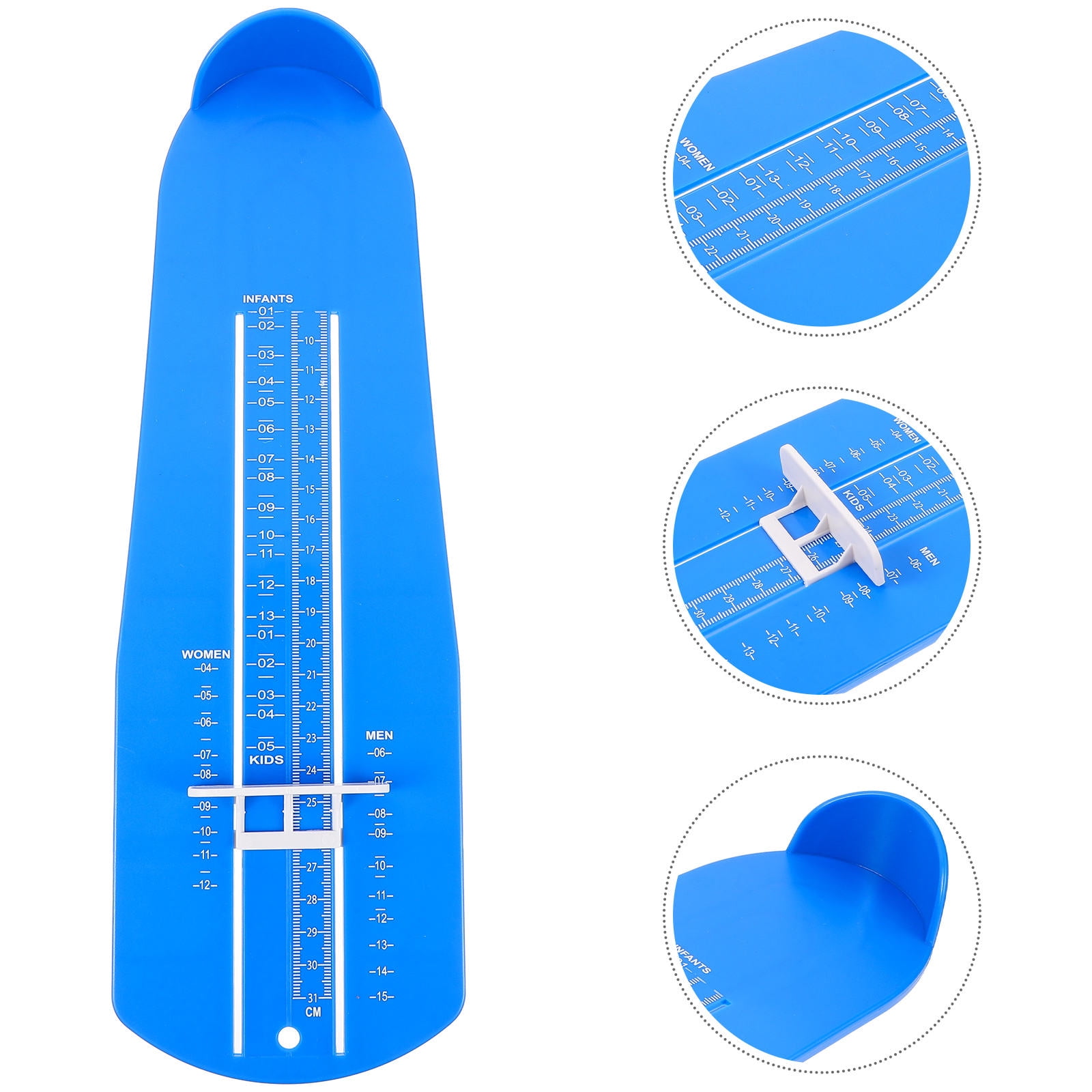 ROSENICE Shoe Size Measuring Tool Tools for Kids Shoe Size Measuring ...