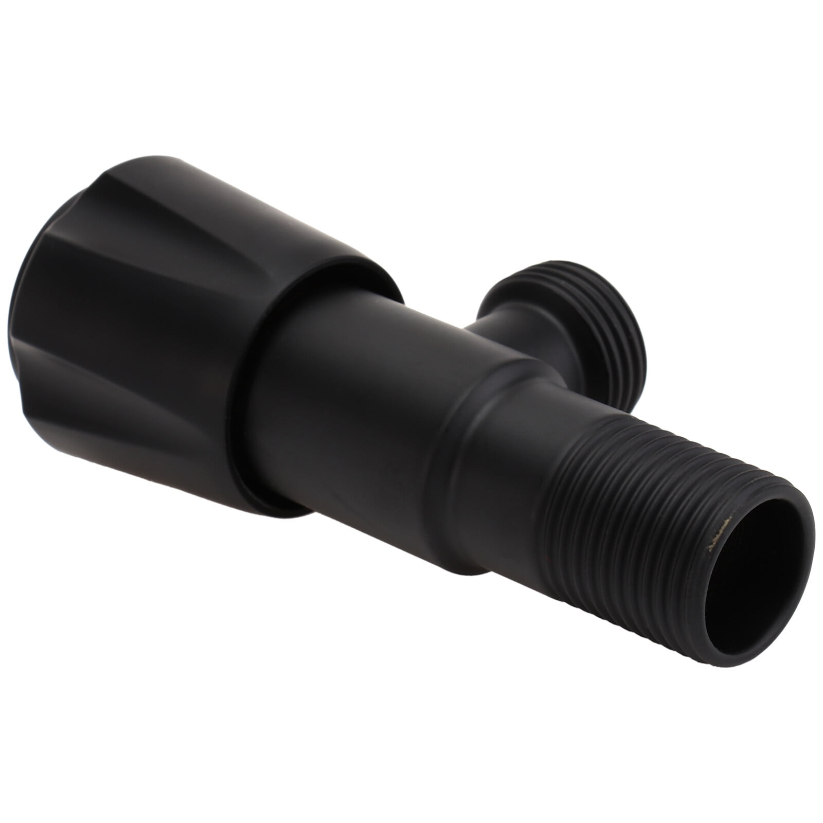 ROSENICE Shower Flow Control Valves Drain Bathroom Angle Valve Black ...