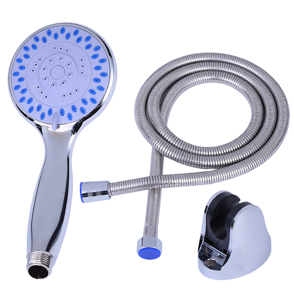 ROSENICE Shower Head Set 3-Setting Handheld Shower Accessories Premium ...