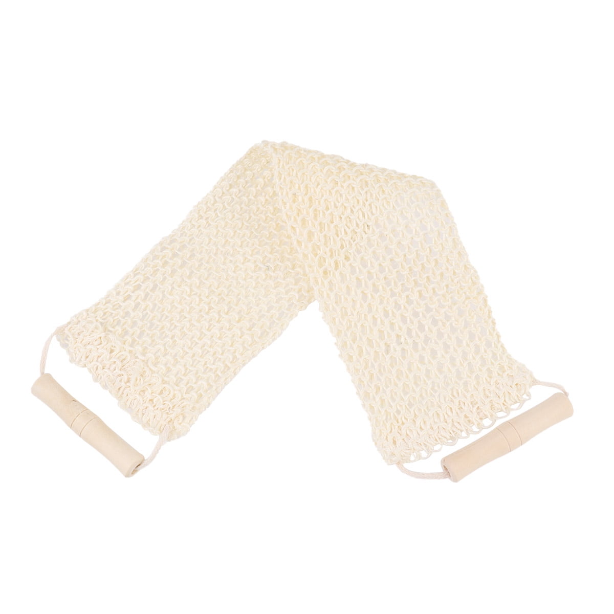 ROSENICE Sisal Long Strip Bath Towel for Cleaning and Exfoliating Light ...