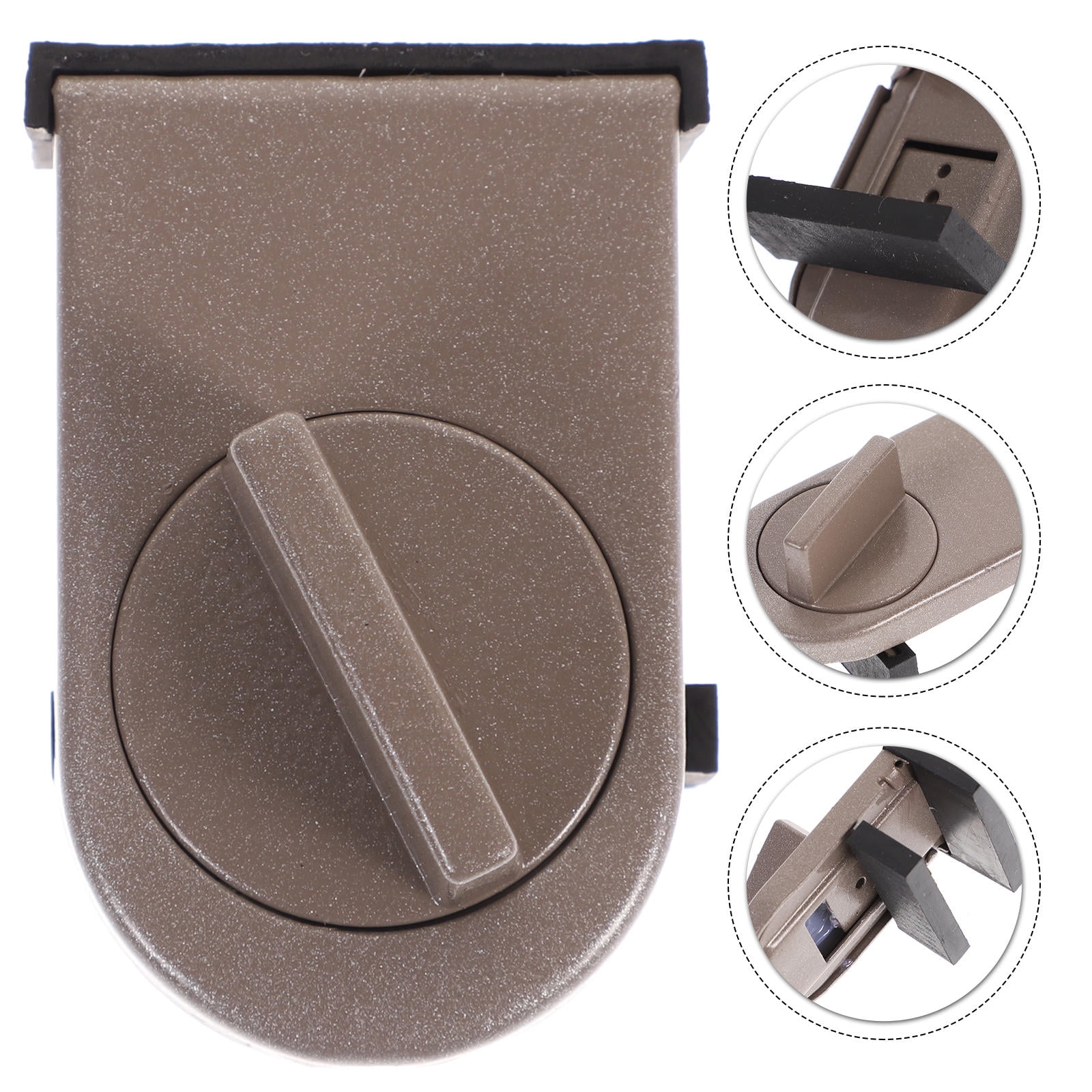 ROSENICE Sliding Door Security Lock 1Set Anti-Slip Stability Practical ...