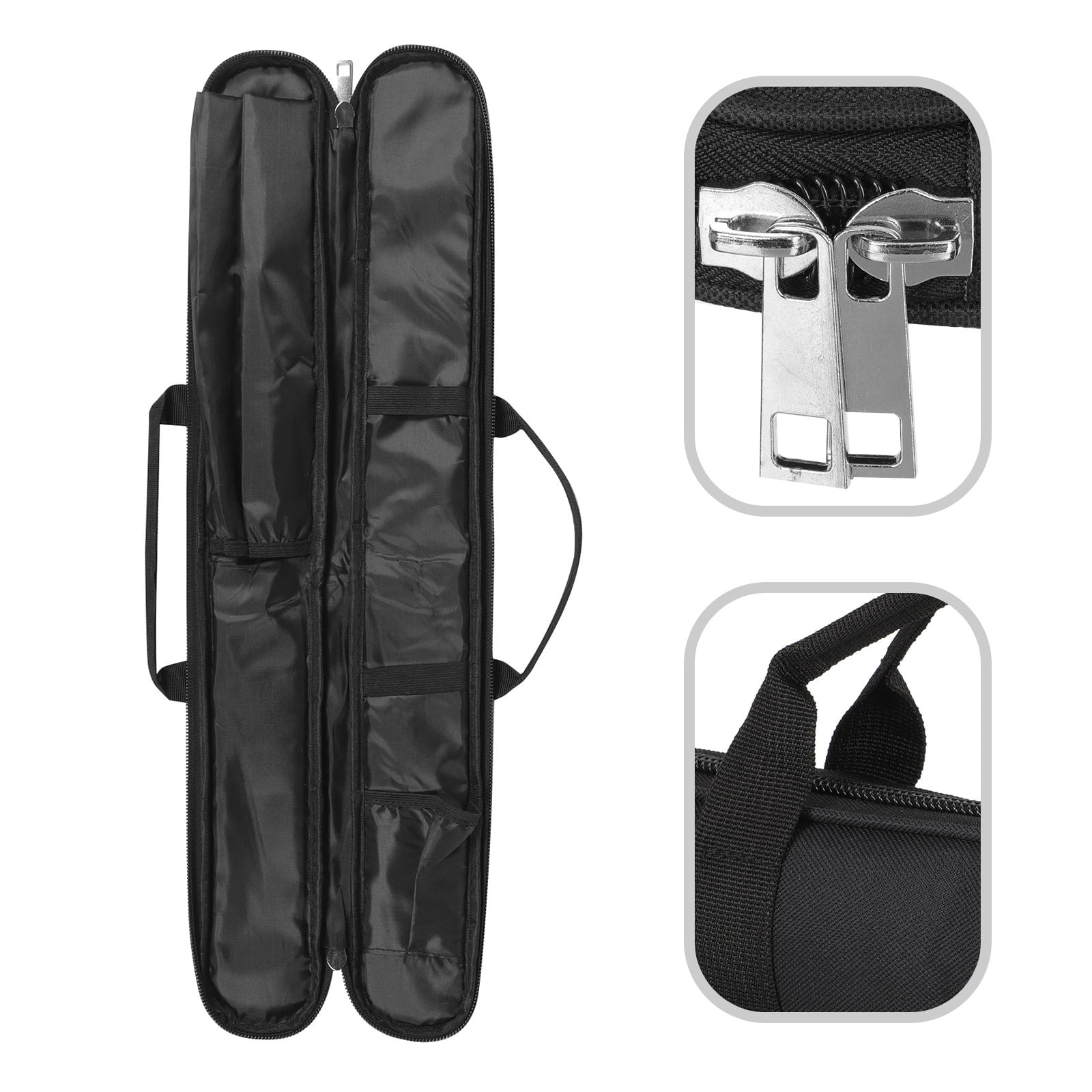 ROSENICE Slim Flute Case Flute Storage Organizer Bamboo Flute Bag ...