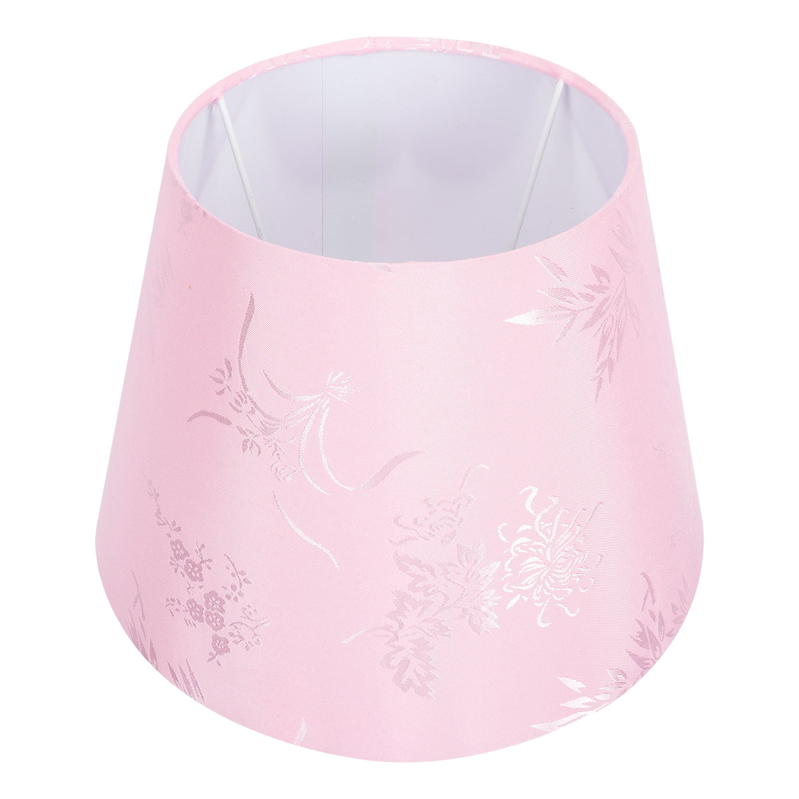 ROSENICE Small Linen Lamp Shade Decorative Lamp Shades Pink 1Pack ...