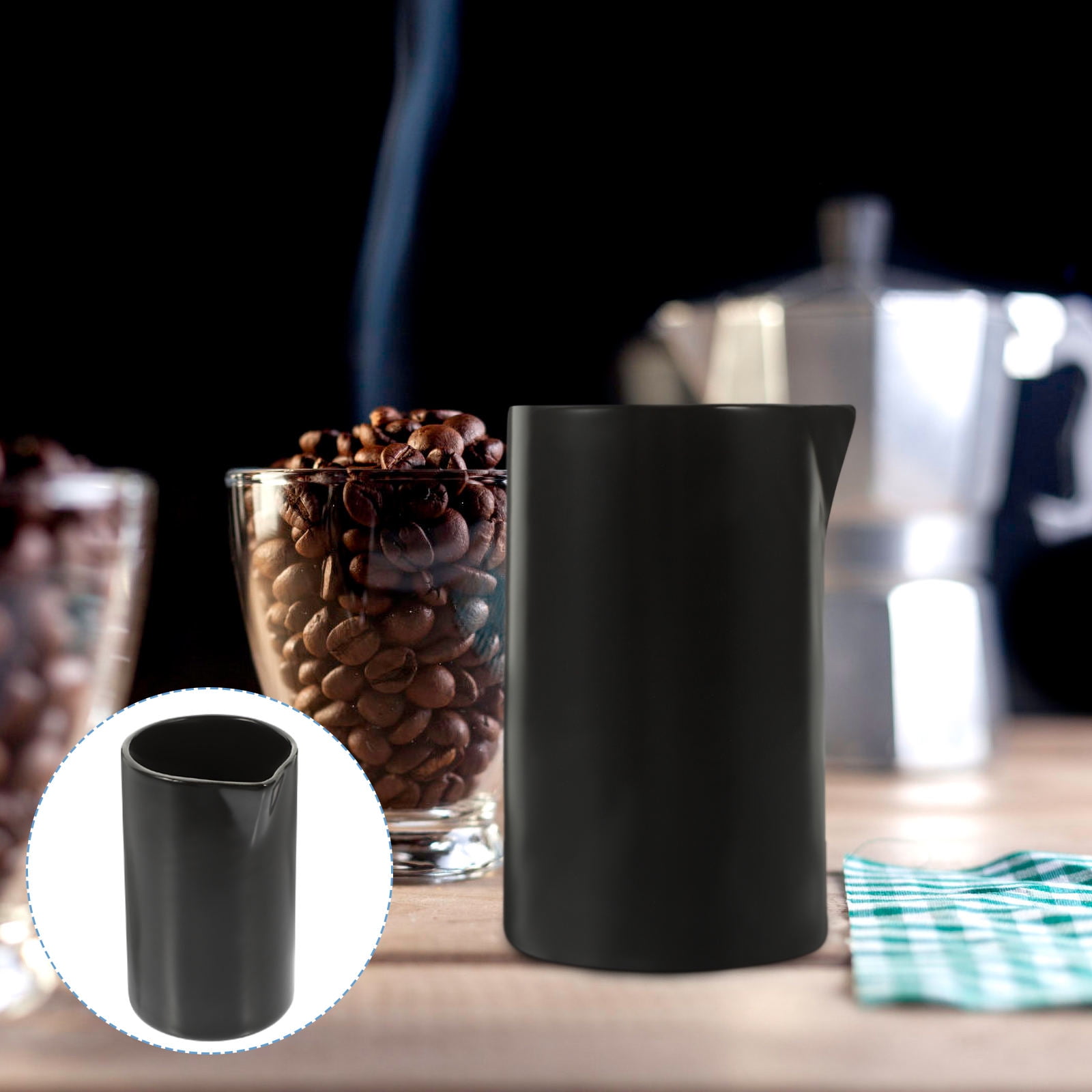 ROSENICE Small Milk Pitcher Coffee Creamer Yogurt Container Household ...