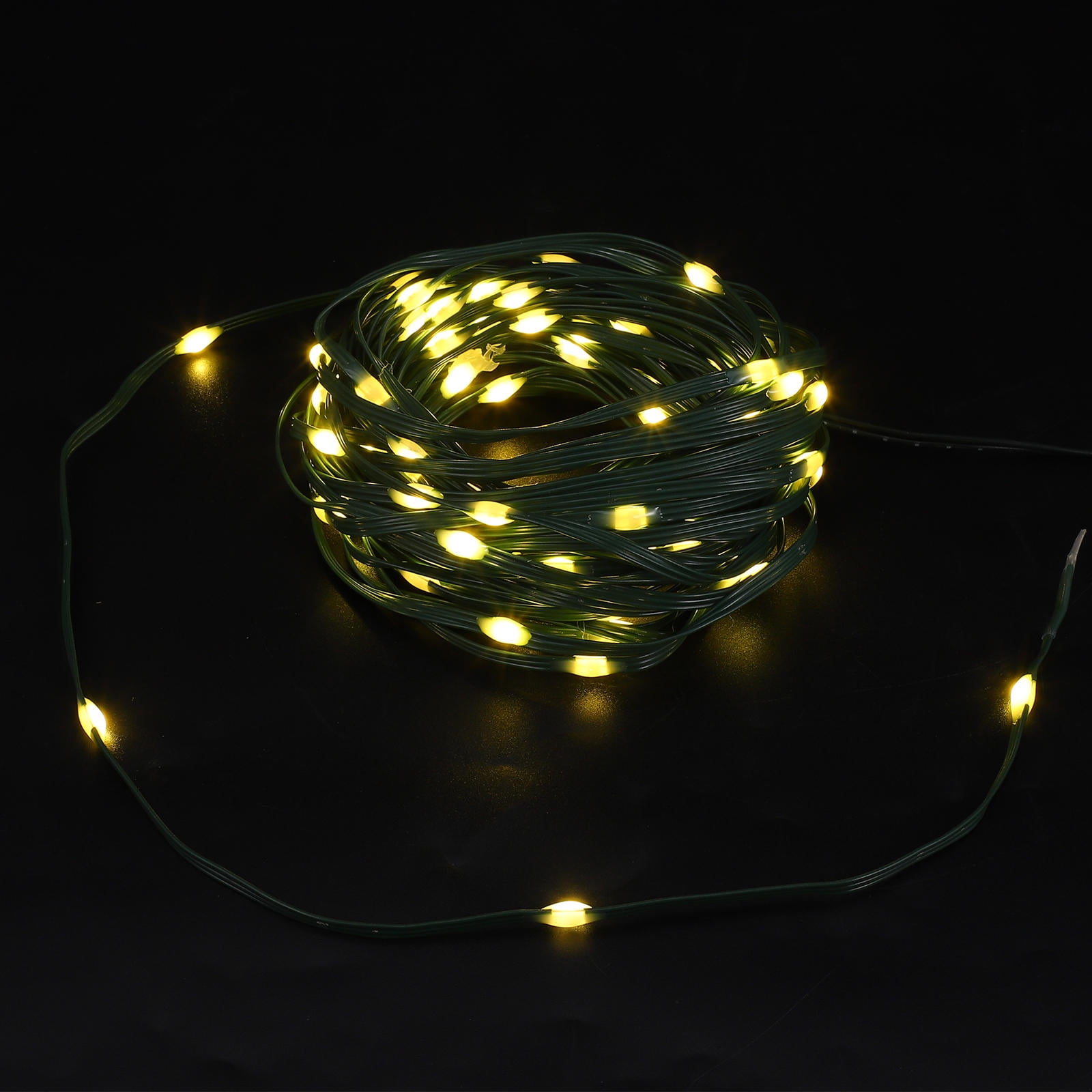 ROSENICE Solar String Light 100-LED Solar LED Light Strip 10-meter ...
