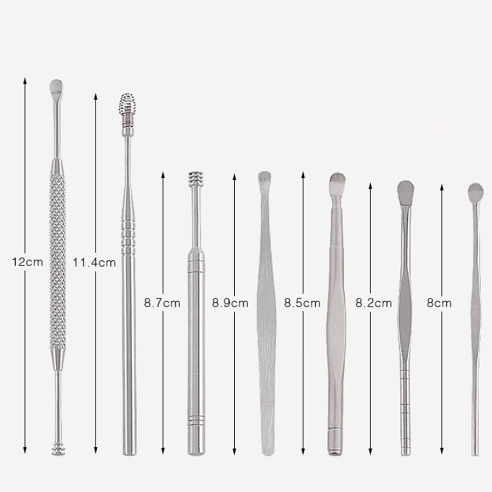 ROSENICE Stainless Steel Ear Wax Picker for Daily Use Lightweight and ...