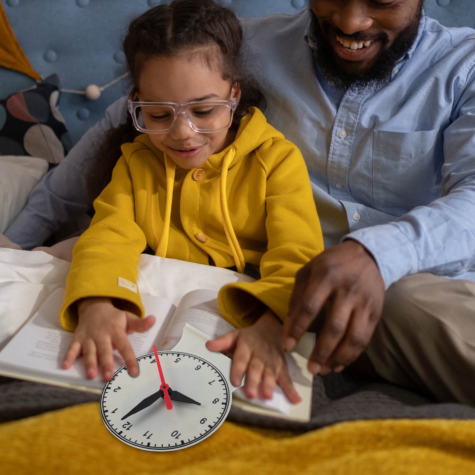 ROSENICE Student Clock Clock For Learning Tool Classroom Educational ...