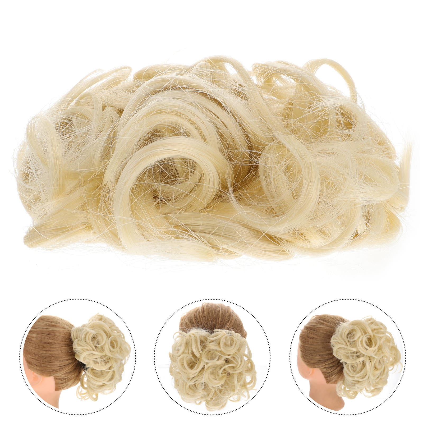 ROSENICE Stylish Khaki Hair Wig for Women Wearing Feel Like Human Hair ...