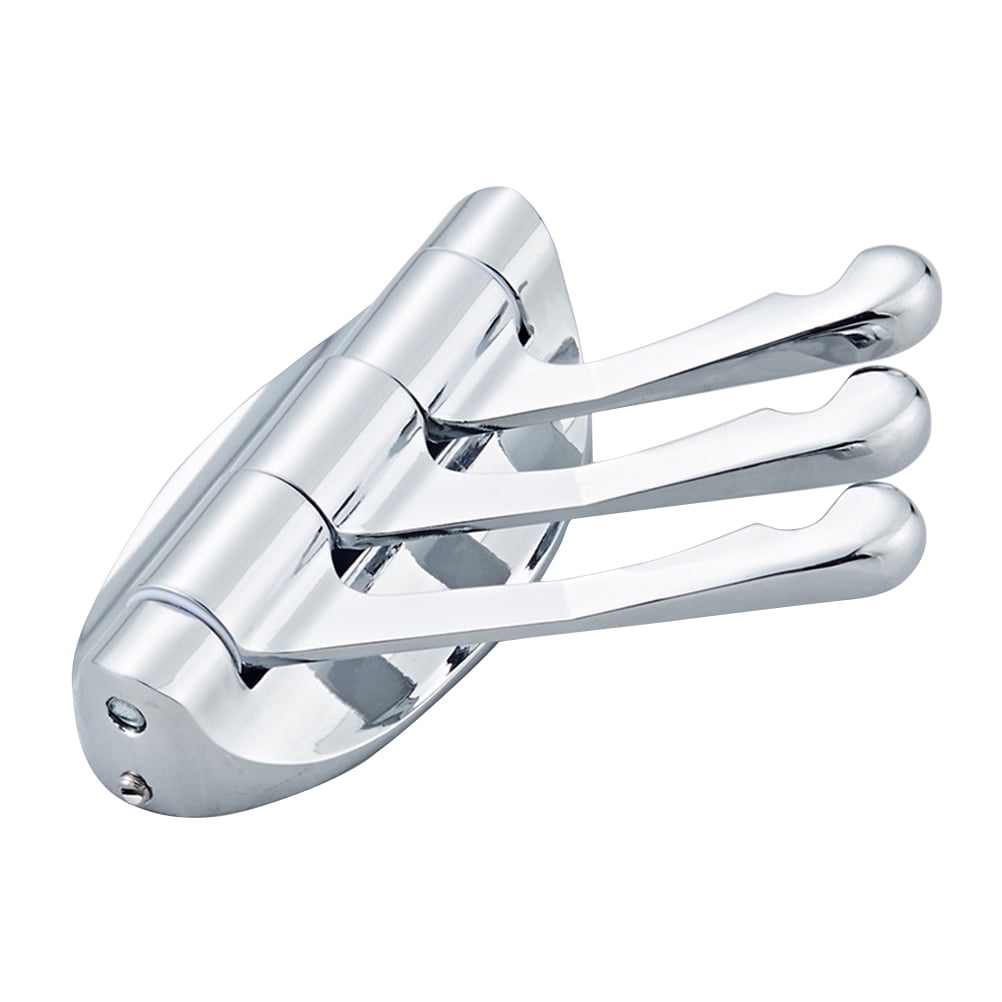 ROSENICE Swivel Coat Hook Folding Solid Metal Heavy Duty Swing Arm ...