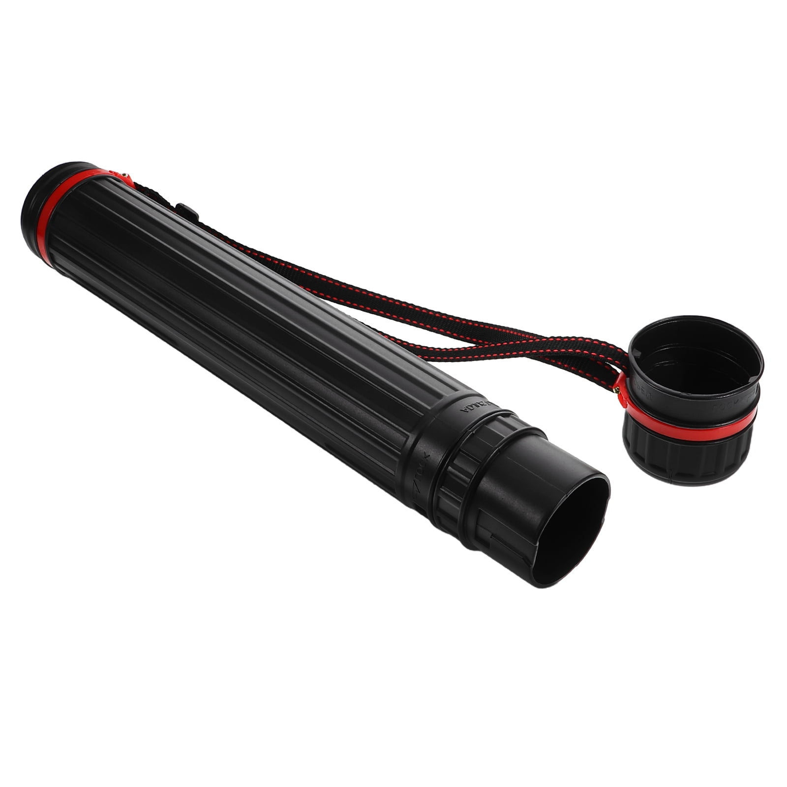 ROSENICE Telescopic Painting Tube Poster with Strap Black Telescoping ...