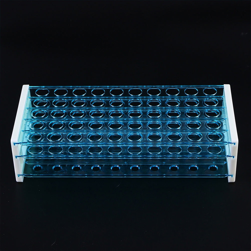 ROSENICE Test Tubes Holder Sampling Tube Rack Reusable Testing Tube ...