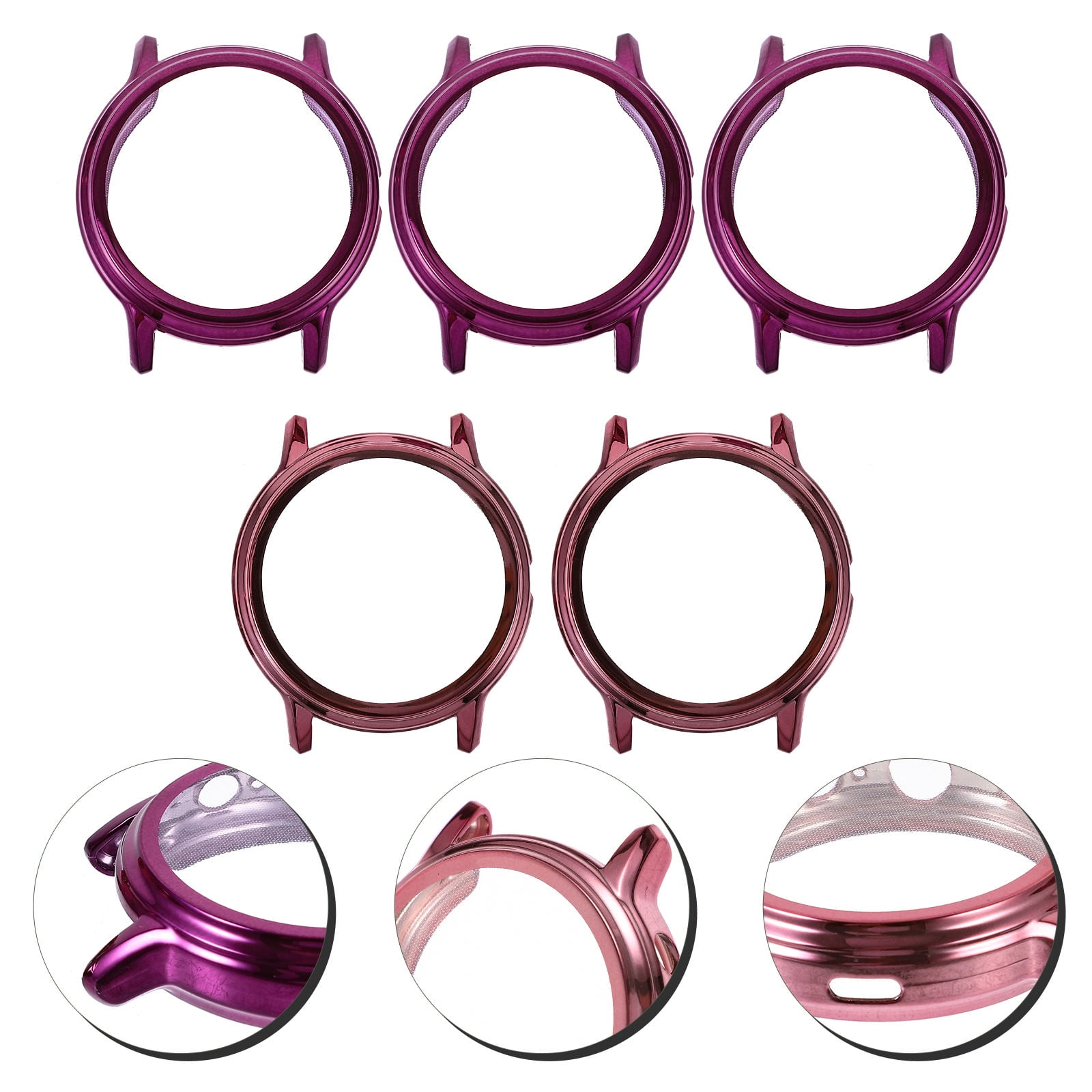 ROSENICE Tpu Plating 5Pcs For Gen 5 Assorted Color With Full Coverage ...