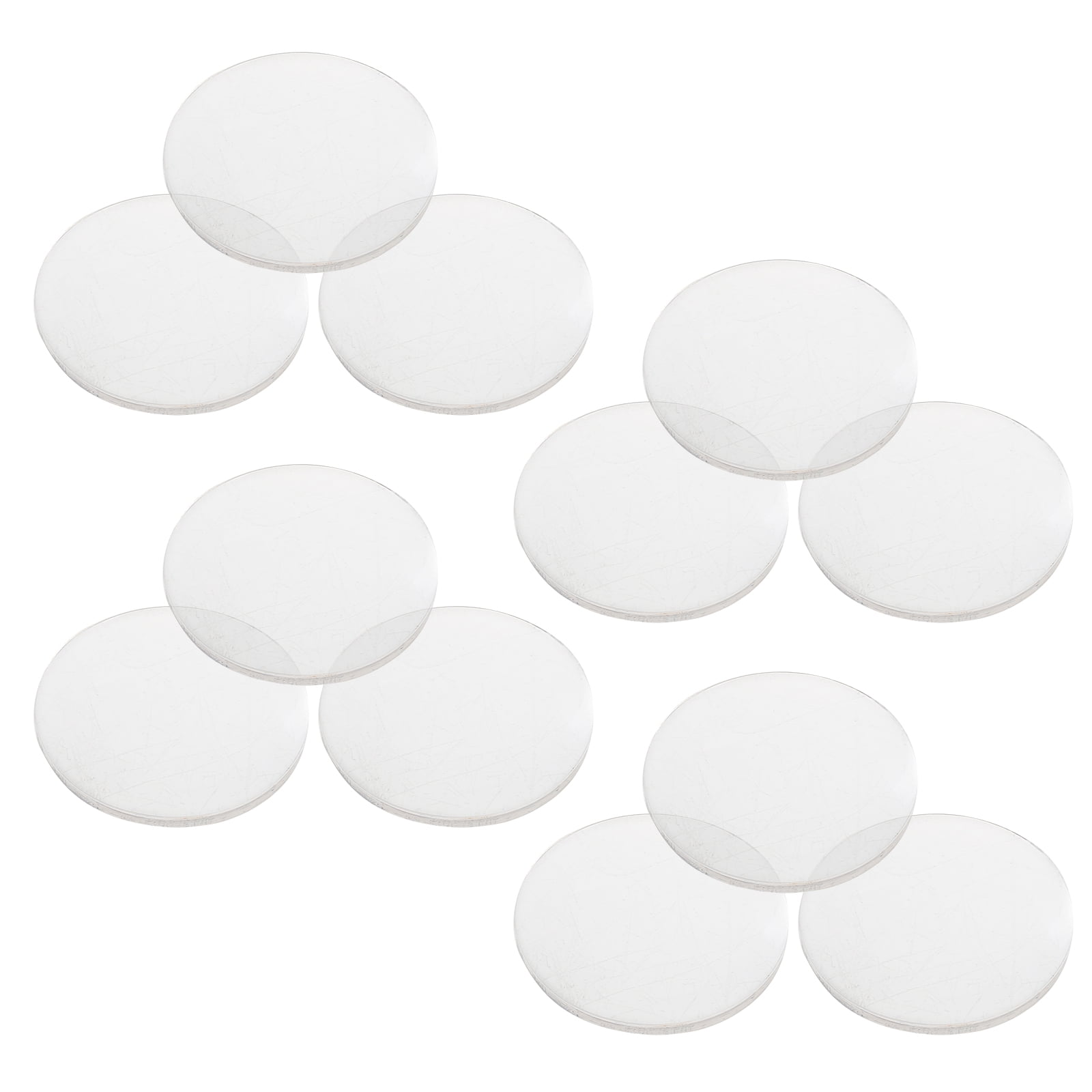 ROSENICE Transparent Optical Lens Acrylic for Teaching 12Pcs - Walmart.com