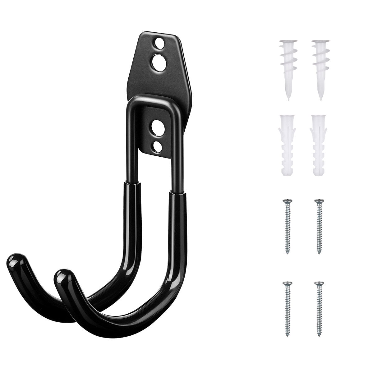 ROSENICE Wall Hook Tidy Drywall Garage Hooks Shed Hooks for Hanging ...