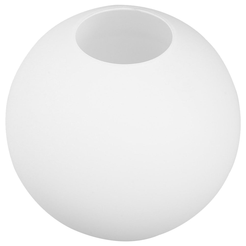 ROSENICE White Global Lampshade Textured Glass Lamp Cover Ceiling ...