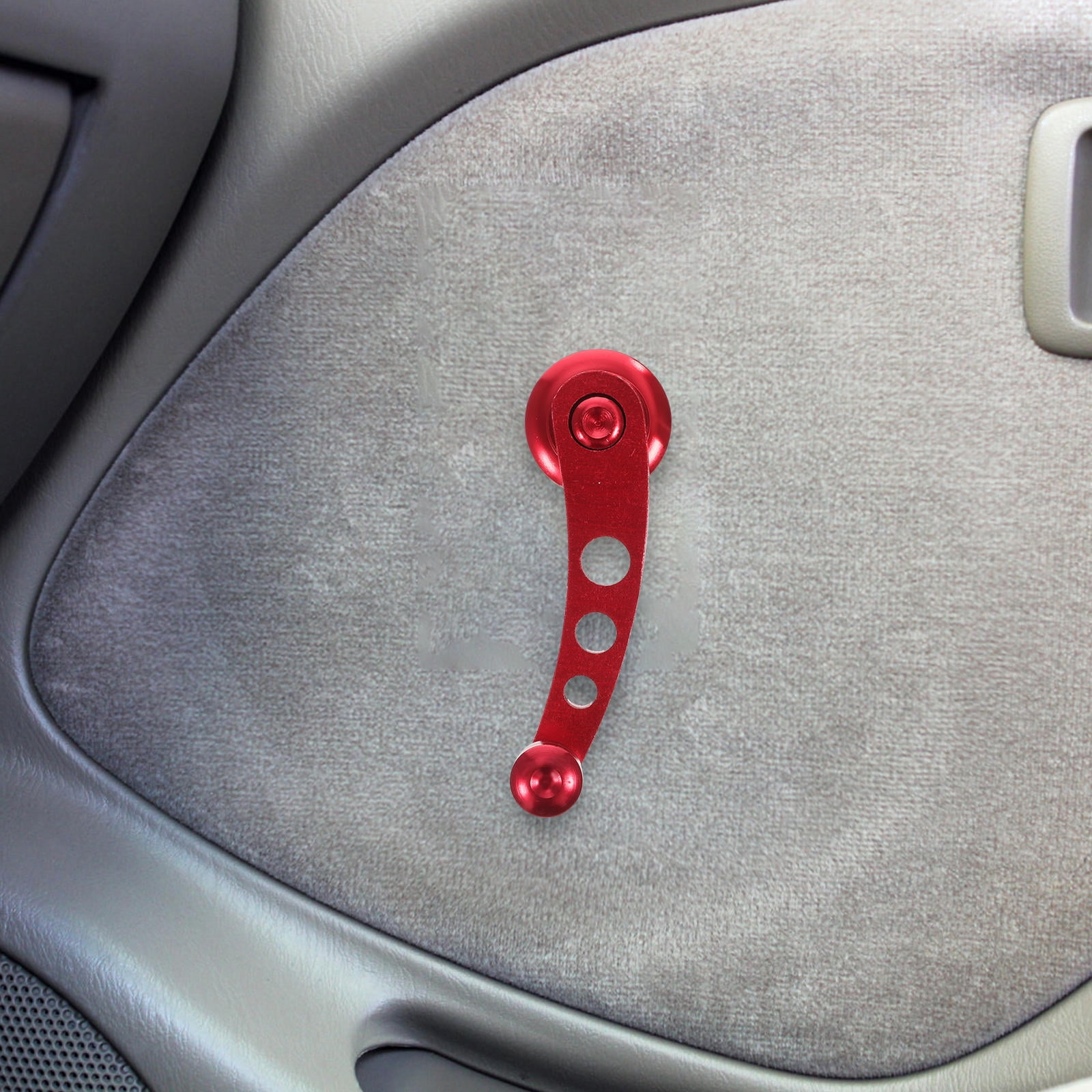 ROSENICE Window Winder Crank Handle Manual Car Winders Door Child Red ...