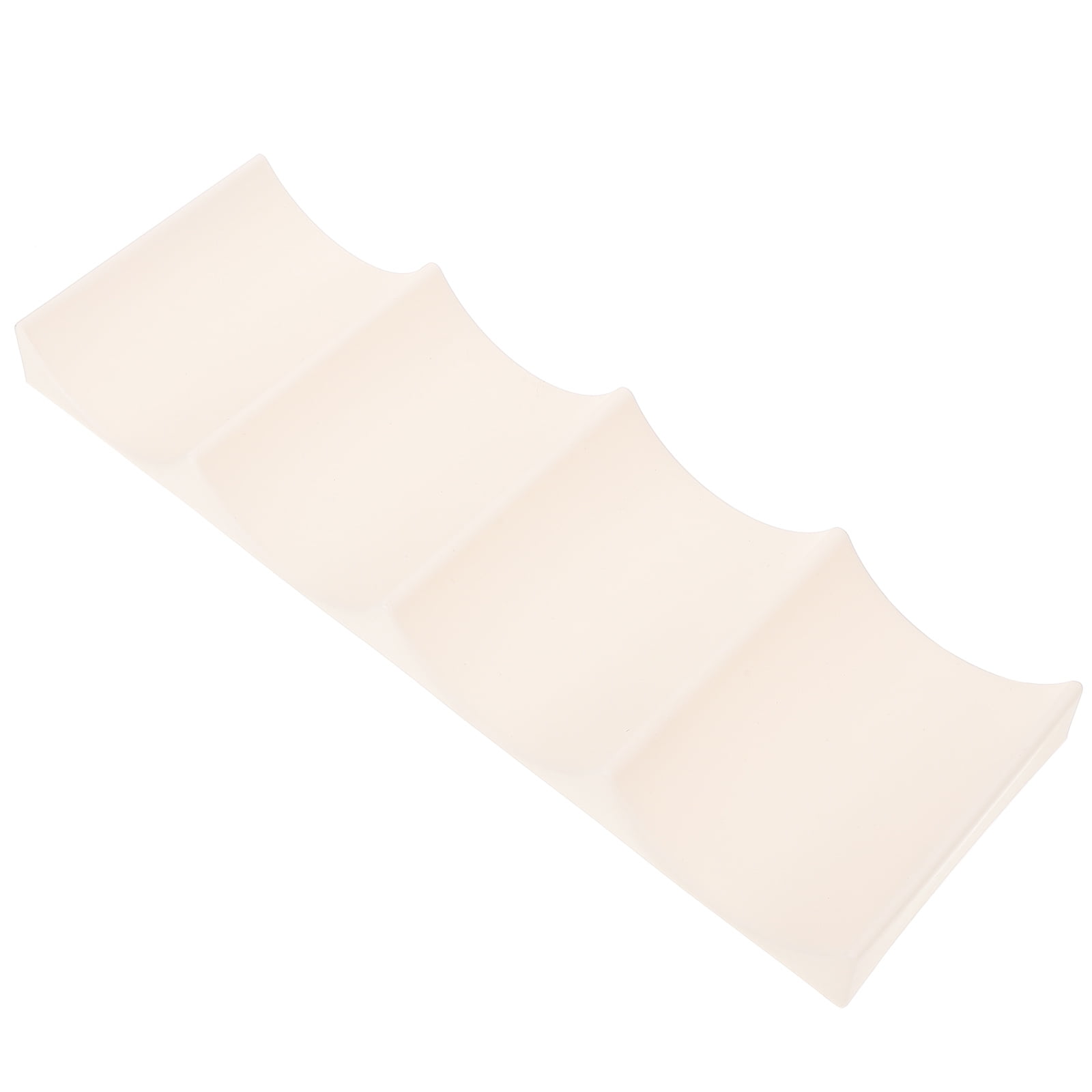 ROSENICE Wine Racks Countertop Beer Bottle Shelves Fridge Holder White ...