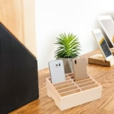 ROSENICE Wooden Mobile Phone Storage Box Elegant Display Premium ...