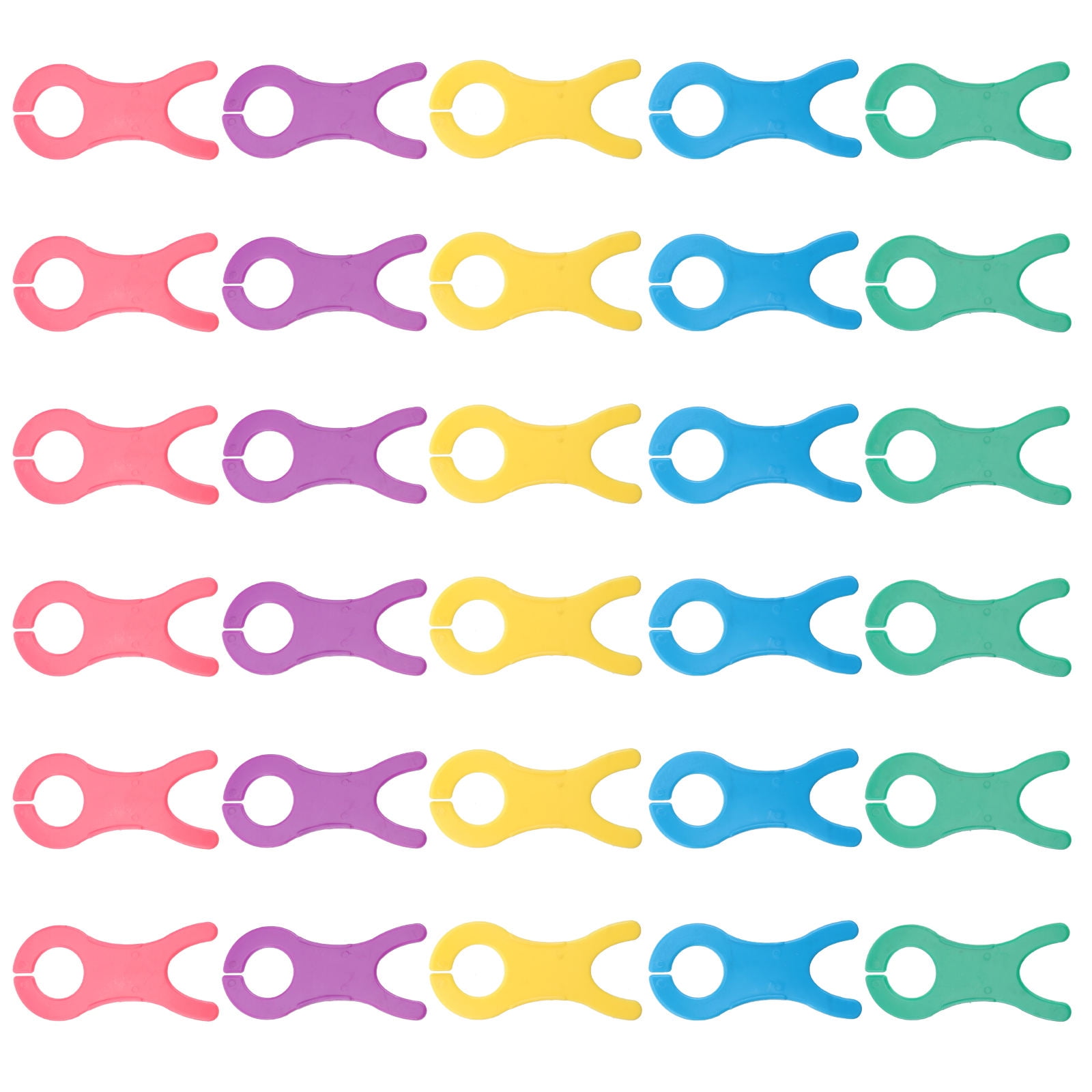 ROSENICE Yarn Bobbins for Knitting 30Pack to Prevent Thin Yarns from ...