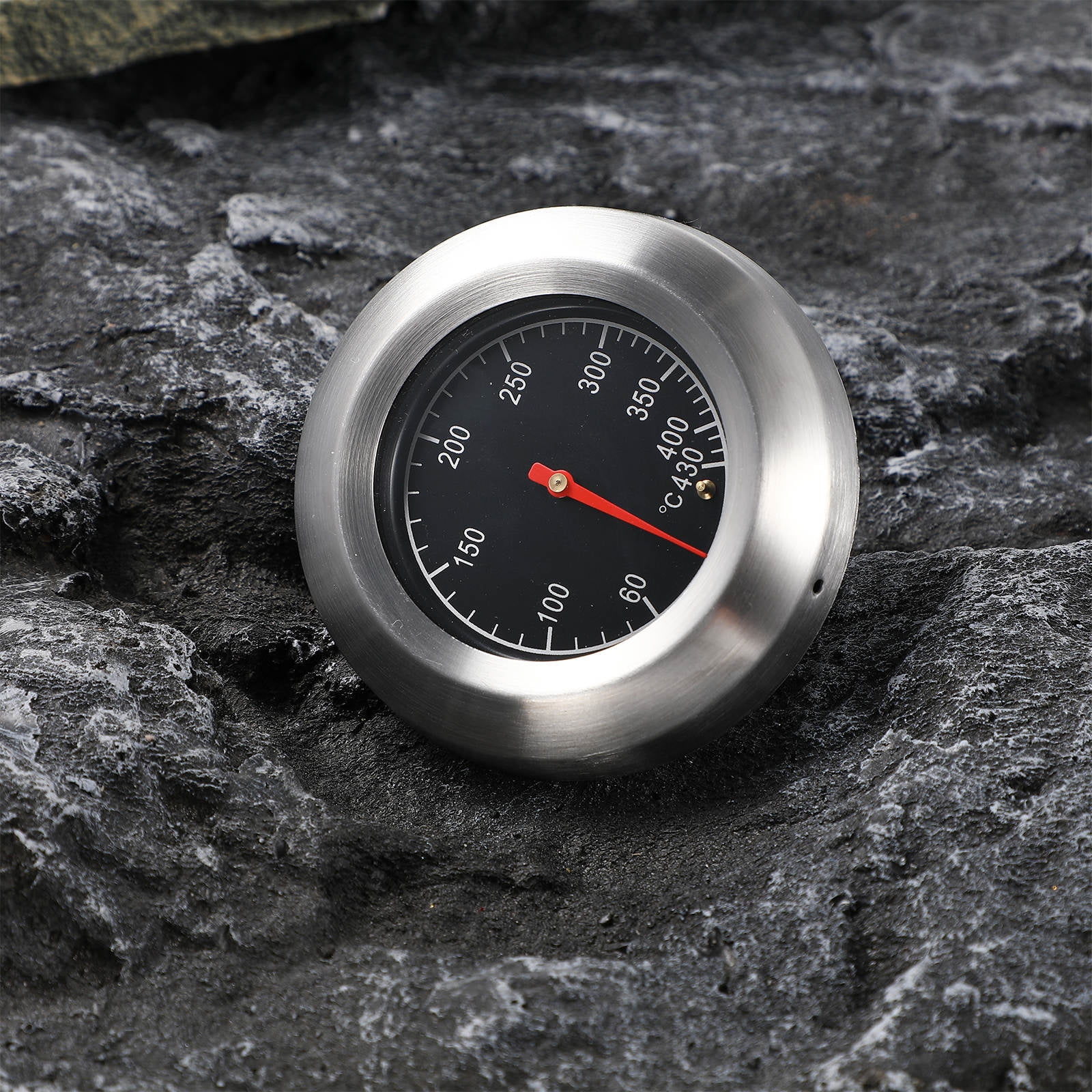 ROSENICE iplusmile BBQ Temperature Gauge Thermometer Large Dial ...