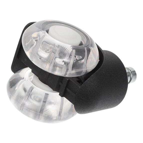 ROSENICE universal caster wheels Caster Wheel Transparent 360-degree ...