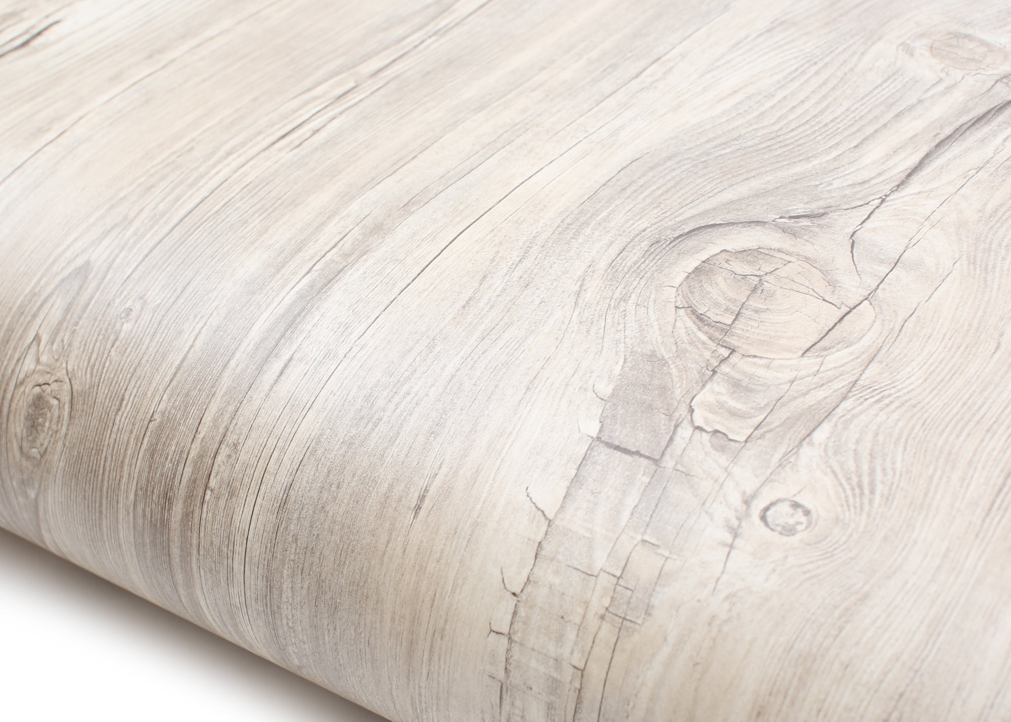 ROSEROSA Peel and Stick PVC Faux Wood Self-Adhesive Wallpaper Covering ...