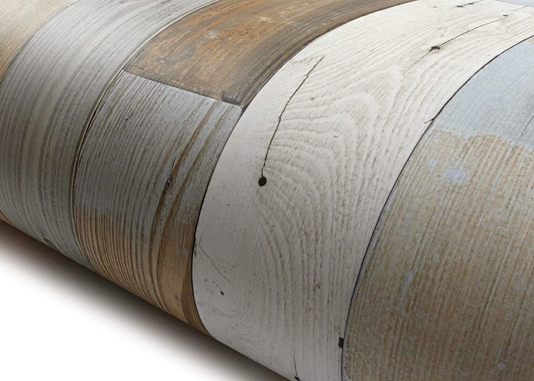 ROSEROSA Peel and Stick PVC Faux Wood Self-Adhesive Wallpaper Covering ...