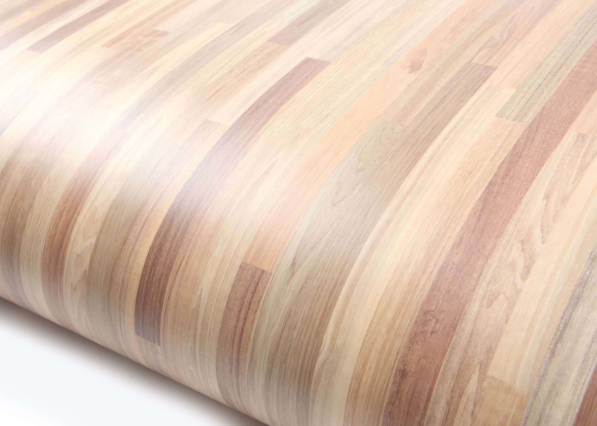ROSEROSA Peel and Stick PVC Faux Wood Self-Adhesive Wallpaper Covering ...