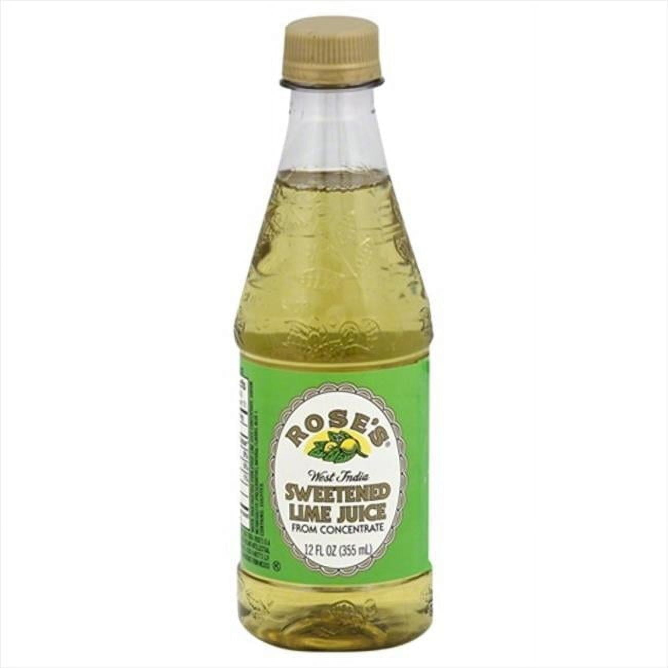 ROSES JUICE LIME PET-12 OZ -Pack of 6 - Walmart.com