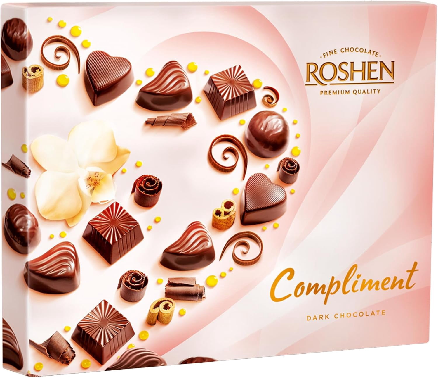 ROSHEN Compliment Assorted Dark Chocolates, Multi Flavors of Sweets ...