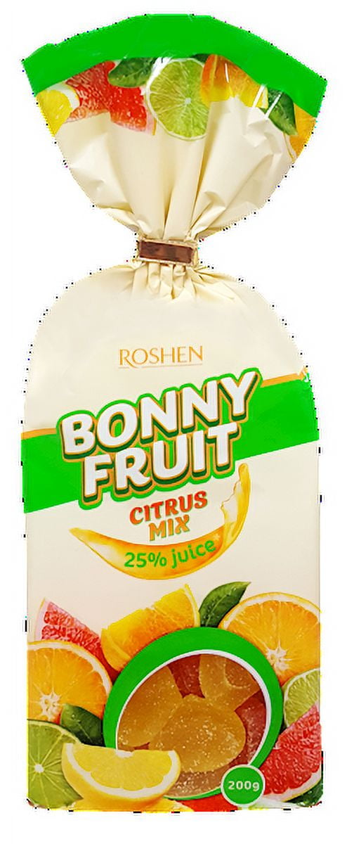 ROSHEN Packed Candies "Bonny Fruit" - Walmart.com