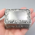 ROSIKING Emboss Alloy Metal Music Box, Wind Up Tune Merry Go Round of ...
