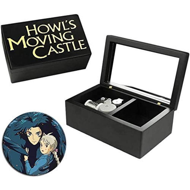 ROSIKING Wooden Music Box, Musical Boxes Best Gift for Birthday for ...