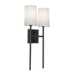 AFX Axel 16'' Wall Sconce Black - Walmart.com