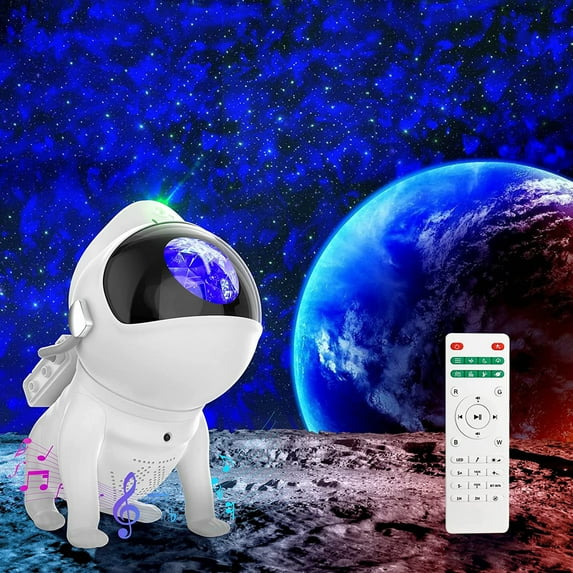 ROSSETTA LED Star Projector for Indoor Bedroom Ceiling Light, White ...