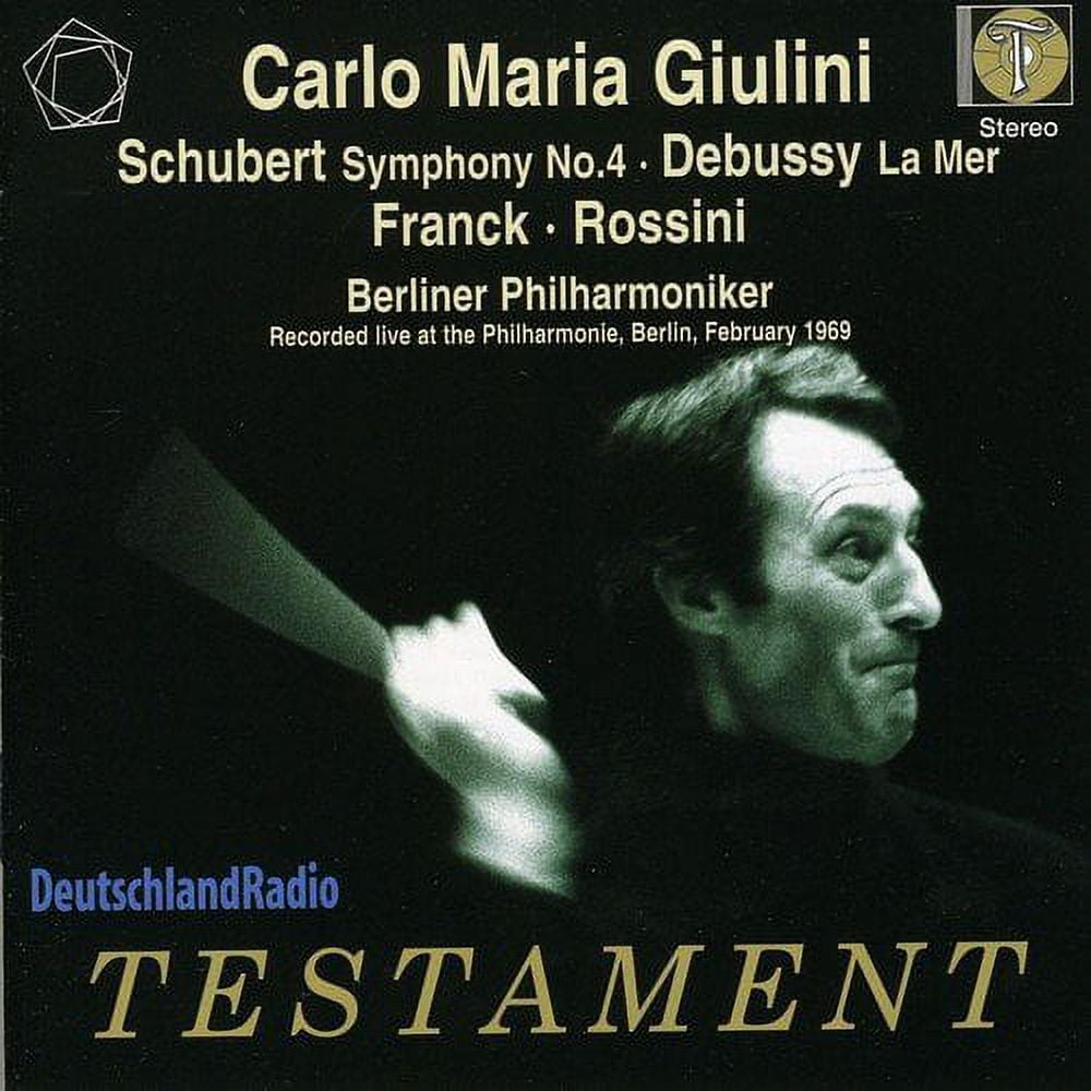 Pre-Owned ROSSINI 'SEMIRAMIDE' OVERTURE. SCHUBERT SYMPHONY NO.4 'TRAGIC ...