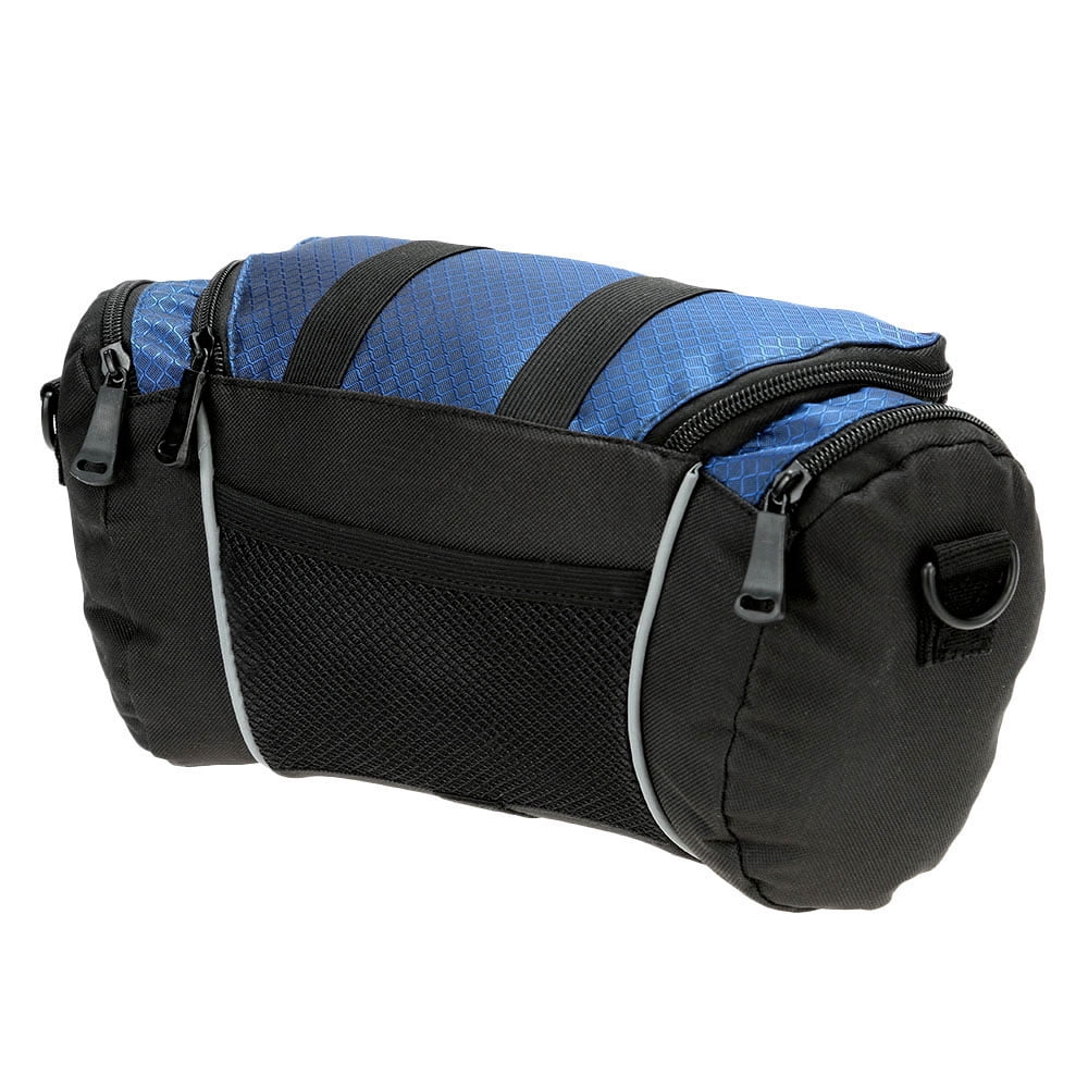 ROSWHEEL Bike Handlebar Bag MTB Riding Cycling Front Tube Basket Pack ...
