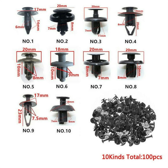 Affordable Automotive Clips and Fasteners for Cars and Trucks
