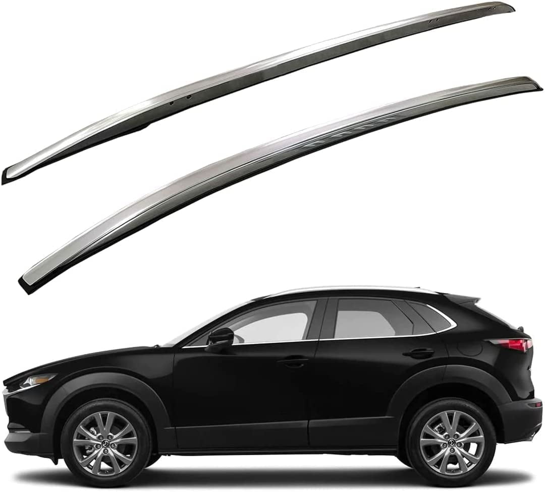 ROSY PIXEL 2PCS Roof Rack Side Rails for 2020-2023 Mazda CX-30 Roof ...