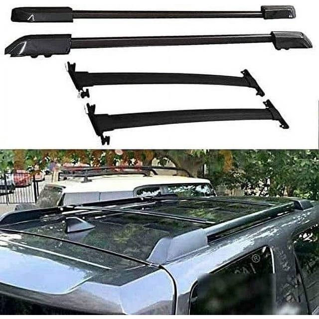 ROSY PIXEL 4Pcs Roof Racks Set for Toyota 4Runner 2010-2023 Roof Rails ...