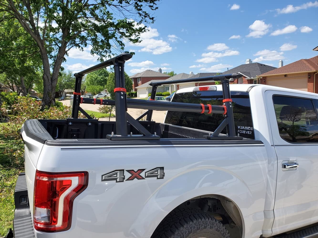 ROSY PIXEL Ladder Rack Truck Bed Pickup for 2017-2024 Nissan Frontier ...